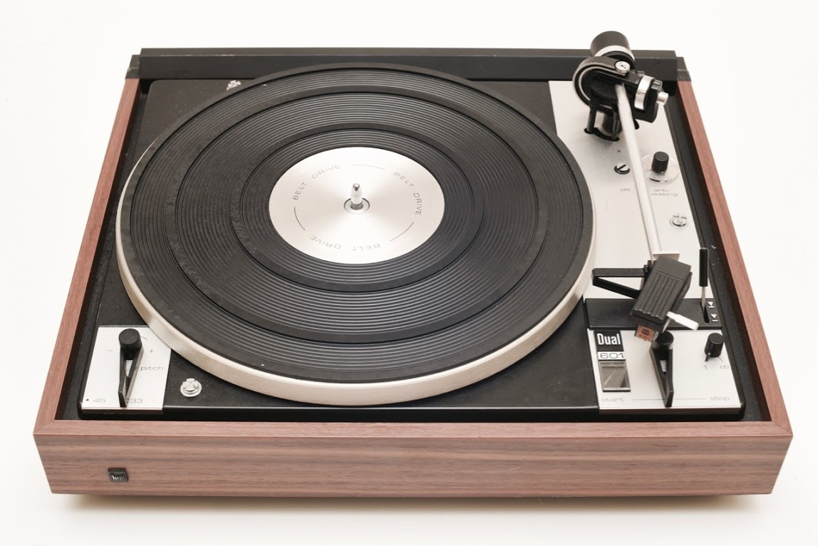 Dual 601 Turntable - Vintage Audio