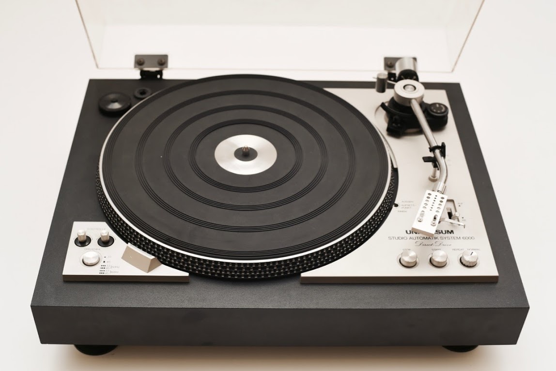 Universum System 6000 Turntable - Vintage Audio